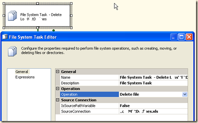 Sherry Li's BI Corner: SSIS – Create Excel Data File (1)